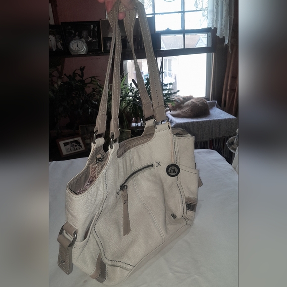 The Sak | Bags | Beige Softest Leather Tote Bag | Poshmark
